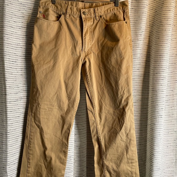 Polo Ralph Lauren | Pants | Polo Ralph Lauren Mens Size 33x3 Pants Tan 3366 | Poshmark